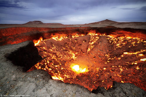 Sapete dov'è la bocca dell'inferno?