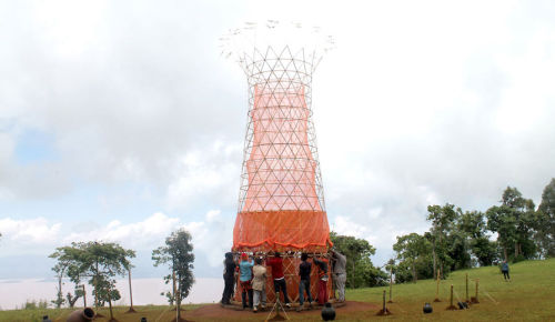 Warka Water, the tree that produces water